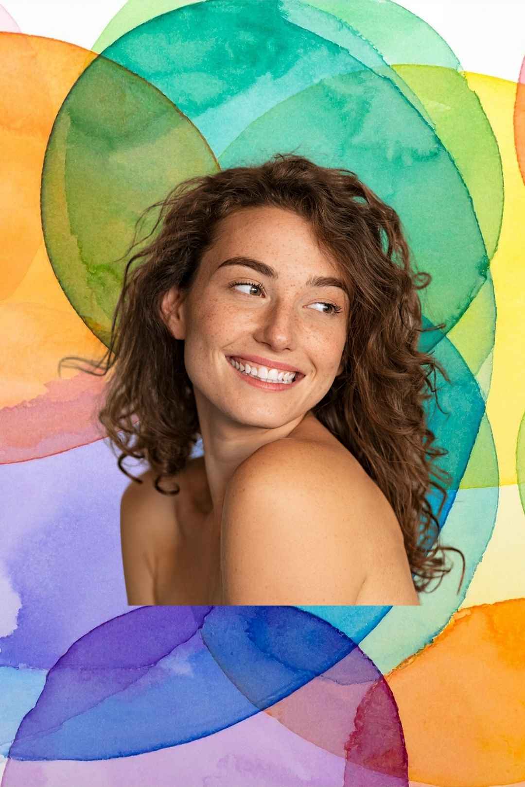 Free Circles Parallax Slideshow Premiere Pro Template